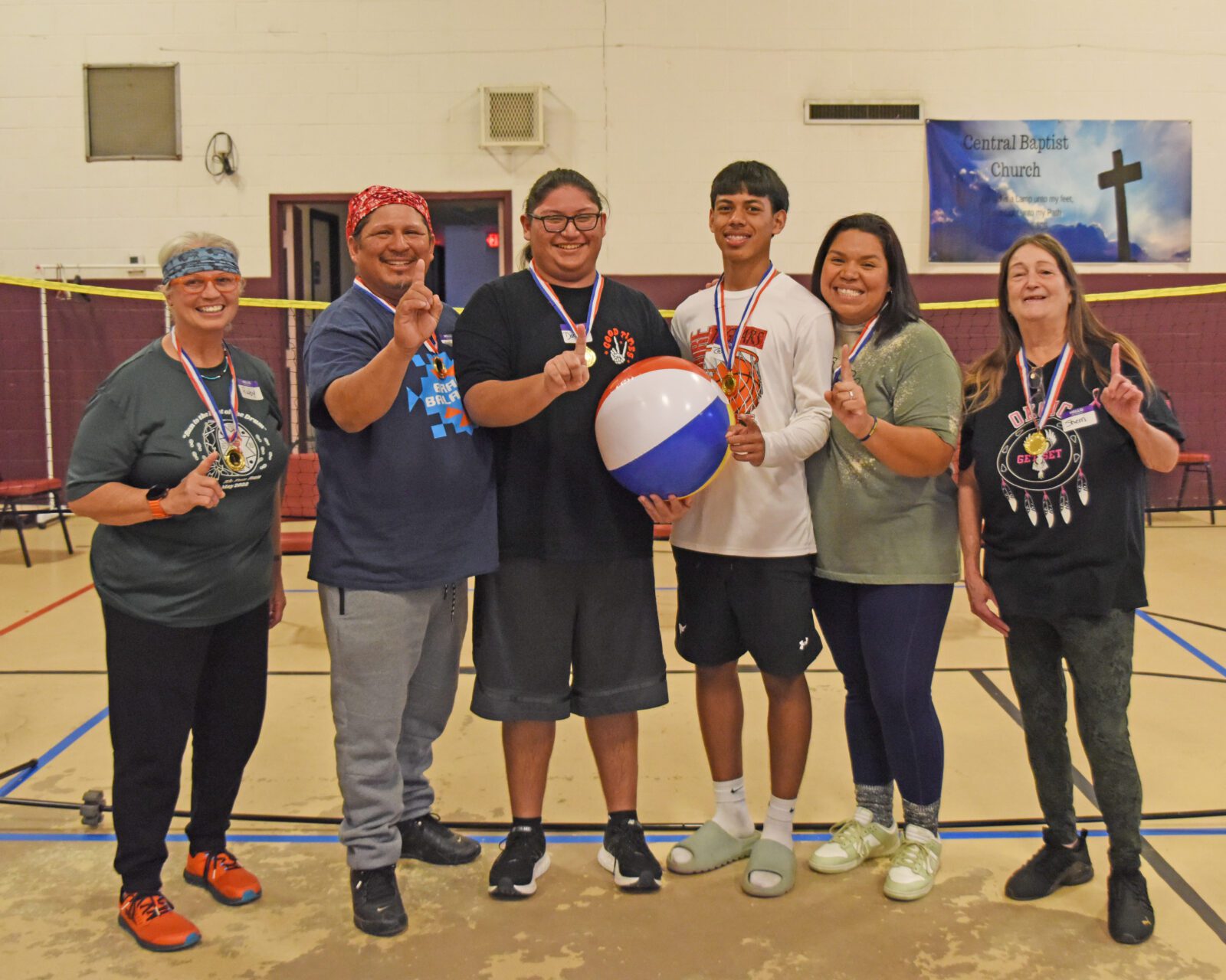 STAR Diabetes Prevention Program Hosts First-Ever Chair Volleyball ...